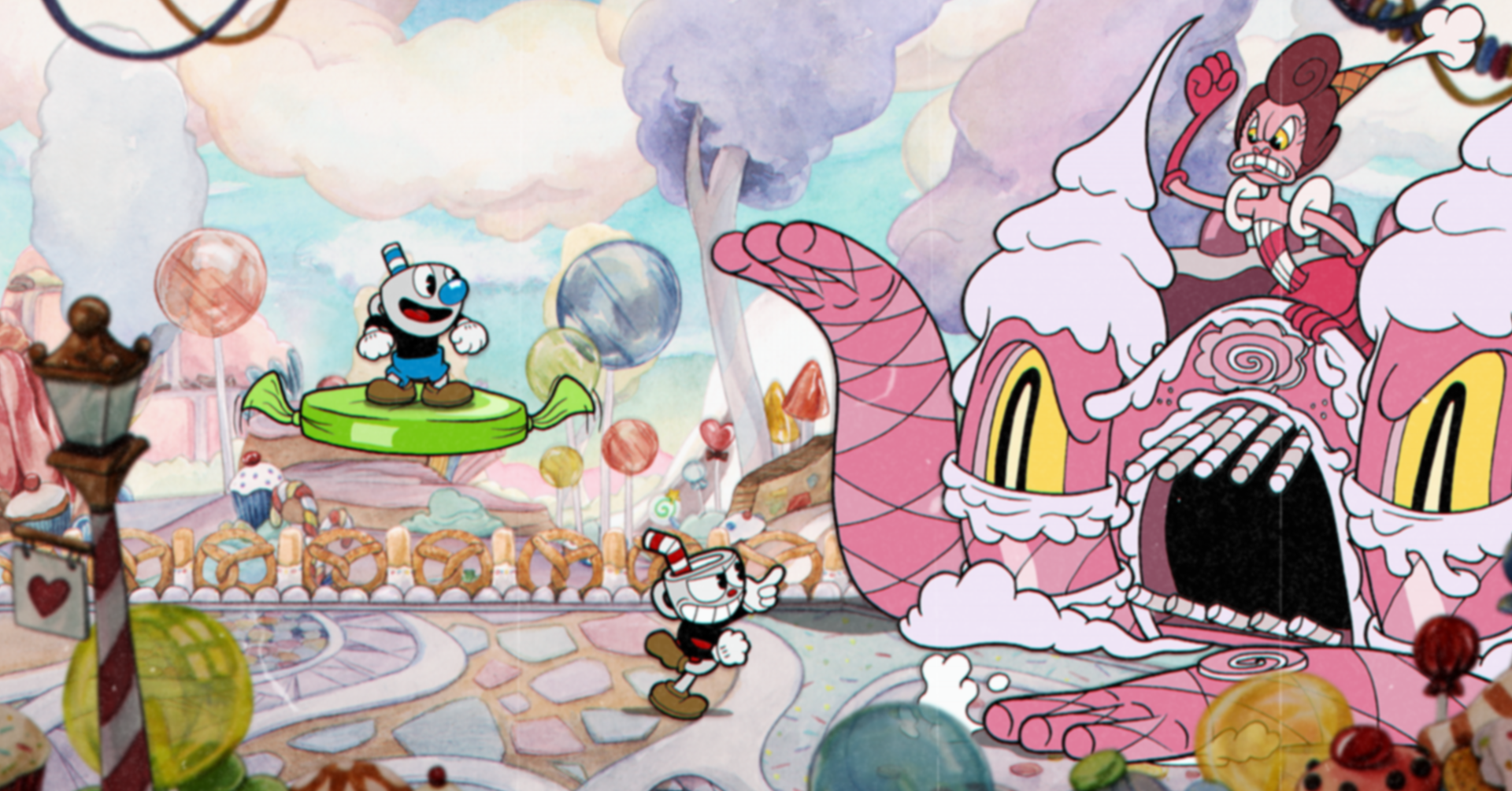 Cuphead PC Wallpapers - Wallpaper Cave