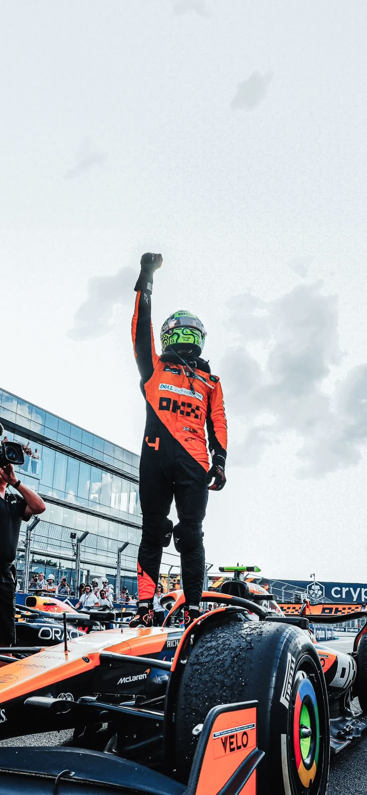 Lando Norris 2025 Wallpapers - Wallpaper Cave