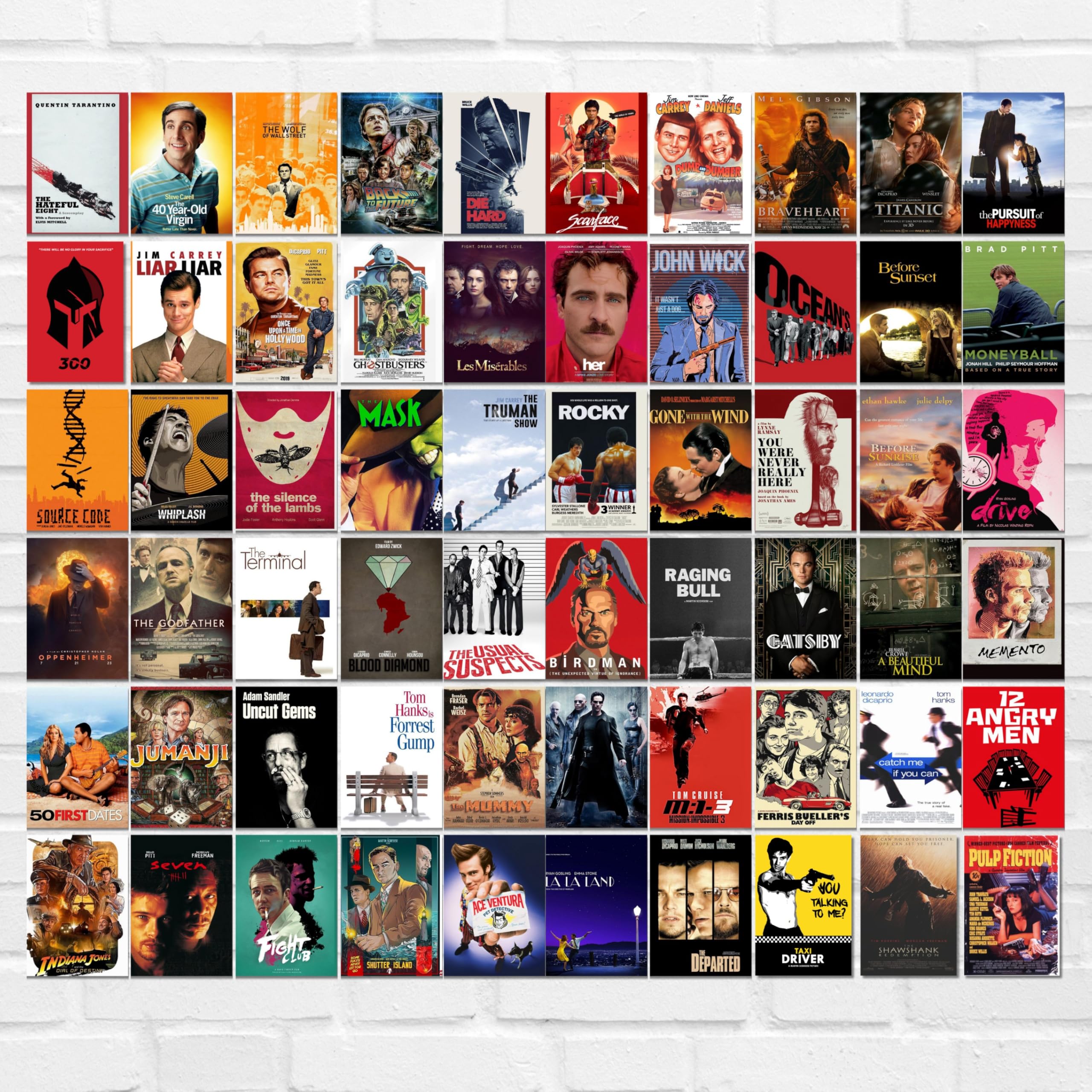 Movie Poster Collage Wallpapers - Wallpaper Cave