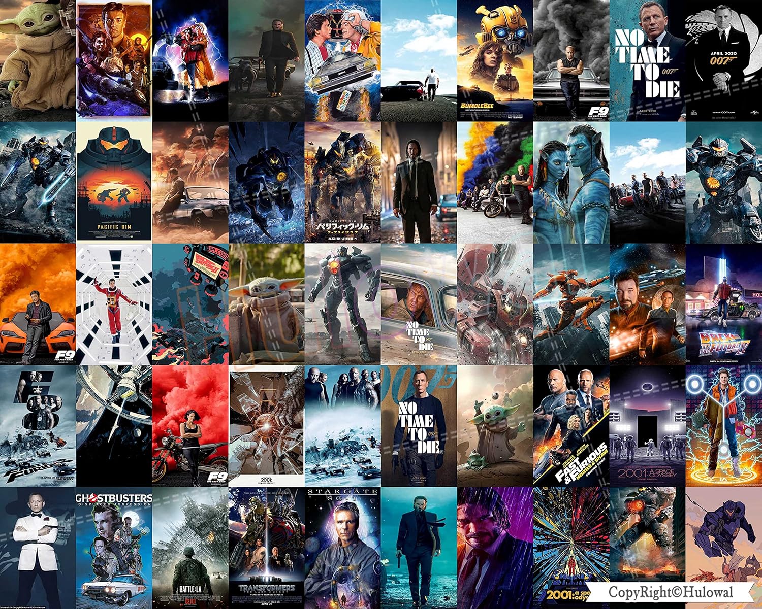 Movie Poster Collage Wallpapers - Wallpaper Cave