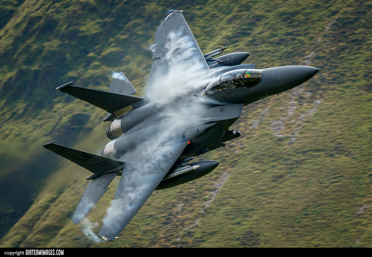 McDonnell Douglas F-15E Strike Eagle Afterburner Wallpapers - Wallpaper ...