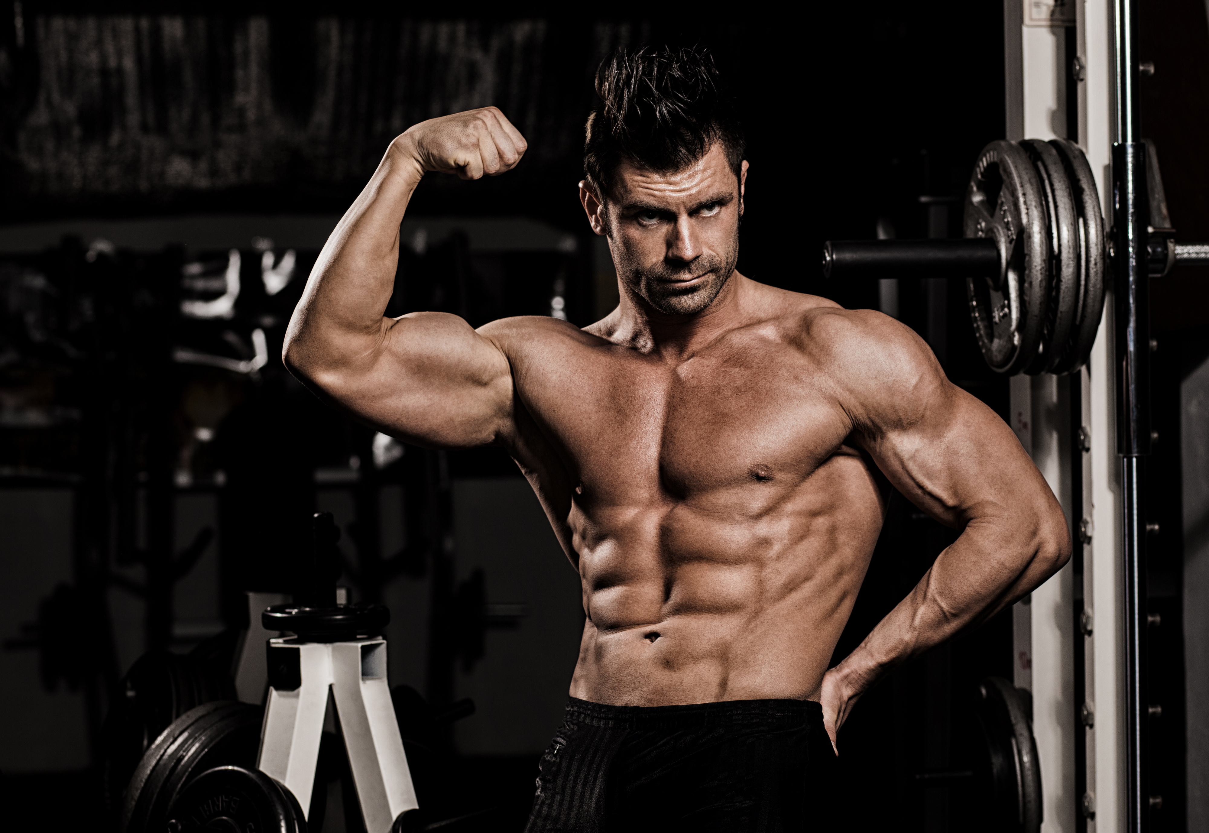Bodybuilder PC Wallpapers - Wallpaper Cave