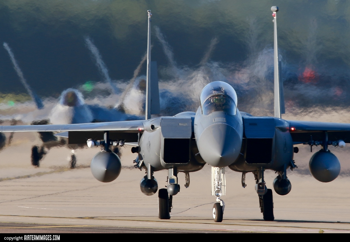 McDonnell Douglas F-15E Strike Eagle Afterburner Wallpapers - Wallpaper Cave