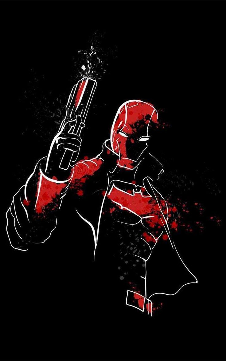 Red Hood Ninja Wallpapers - Wallpaper Cave