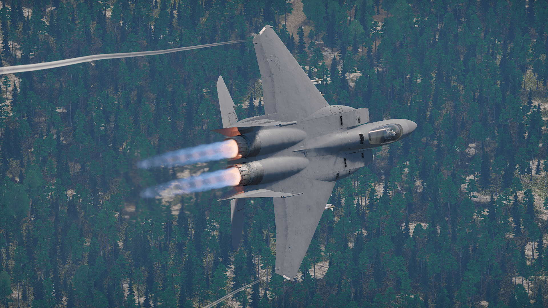McDonnell Douglas F-15E Strike Eagle Afterburner Wallpapers - Wallpaper Cave