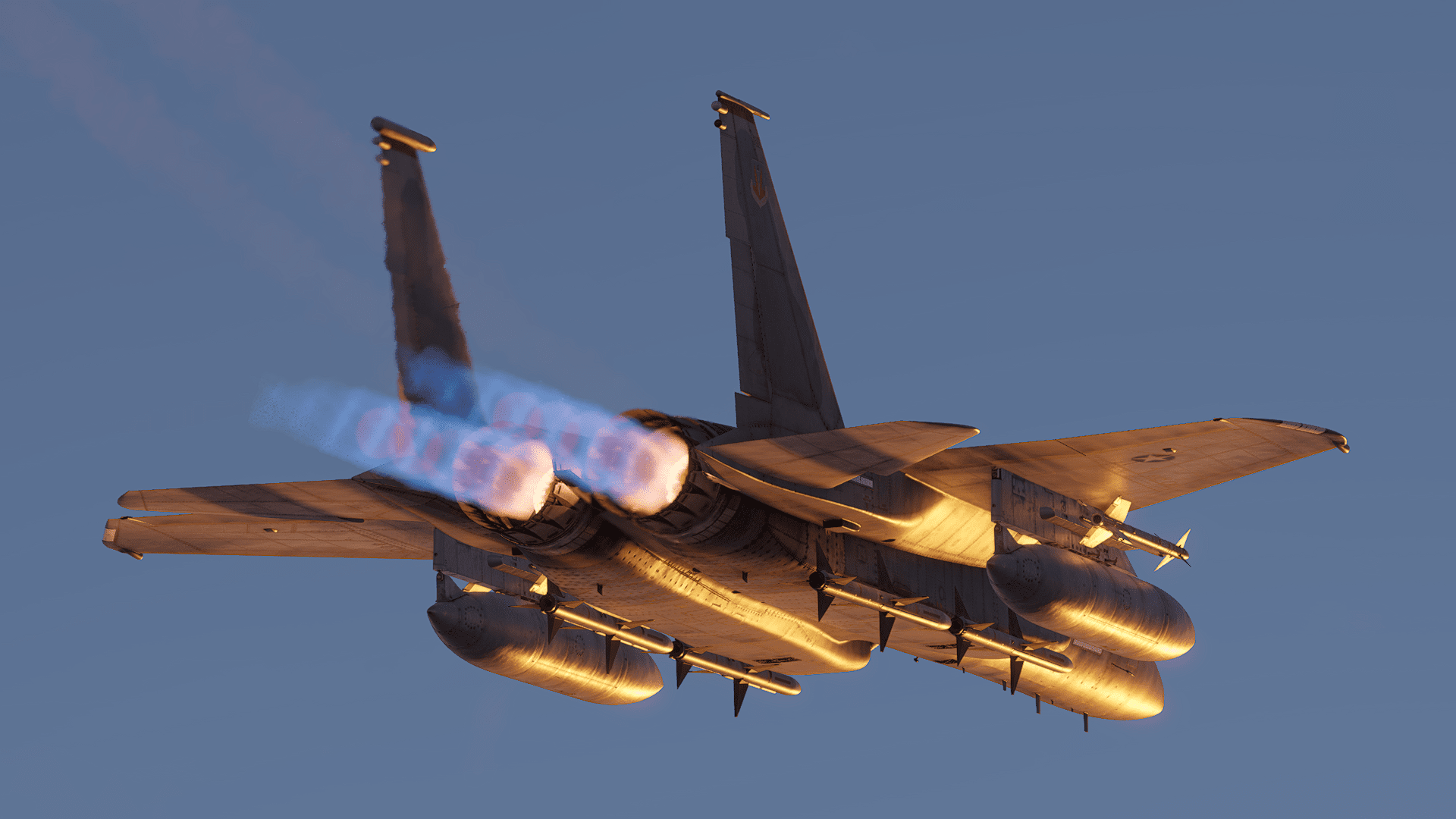 McDonnell Douglas F-15E Strike Eagle Afterburner Wallpapers - Wallpaper Cave