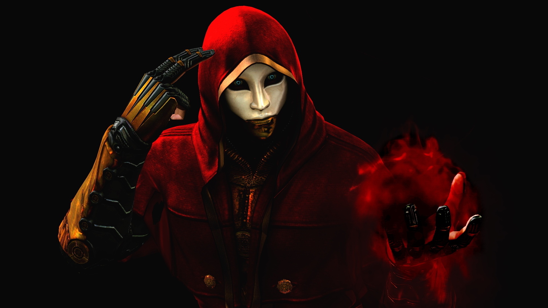Red Hood Ninja Wallpapers - Wallpaper Cave
