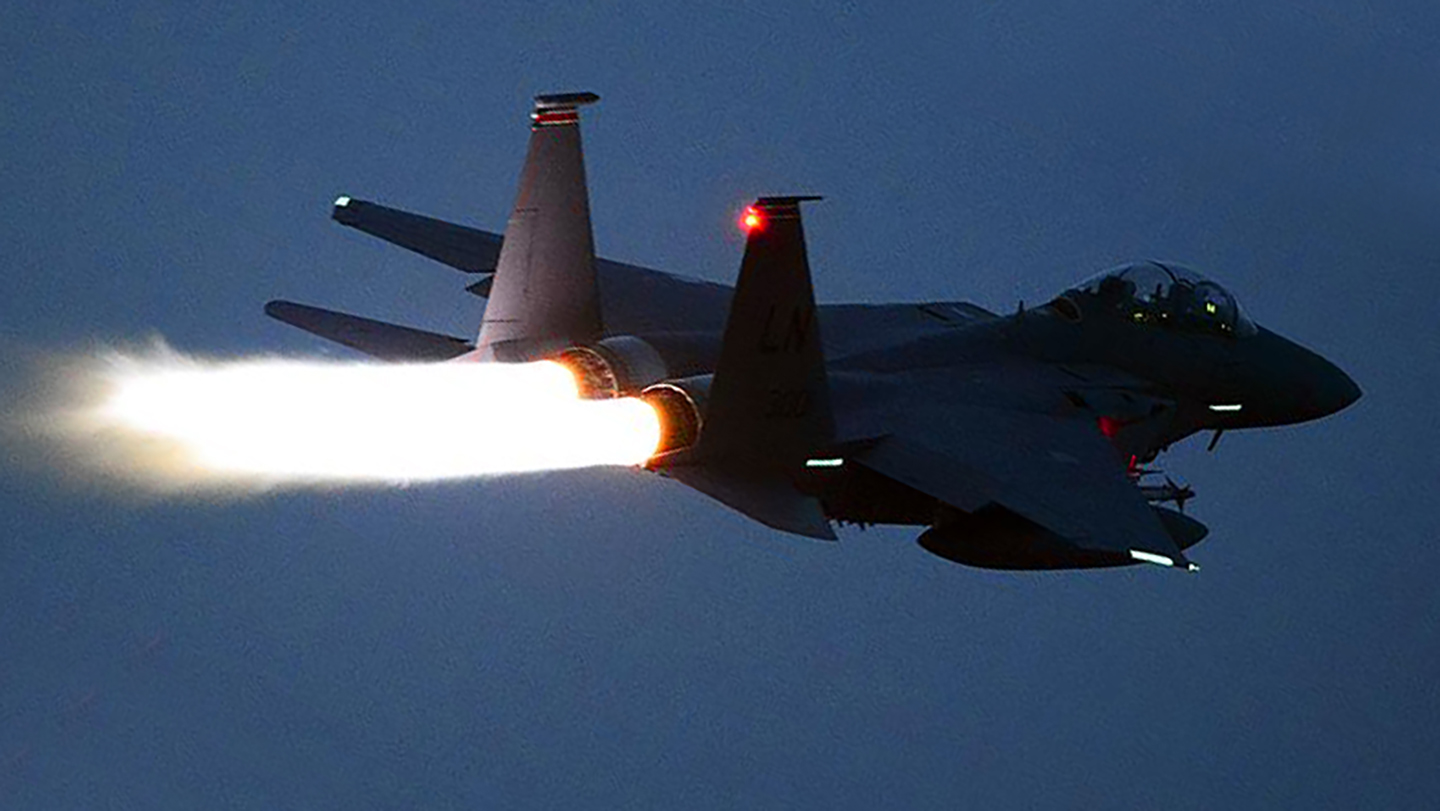 McDonnell Douglas F-15E Strike Eagle Afterburner Wallpapers - Wallpaper Cave