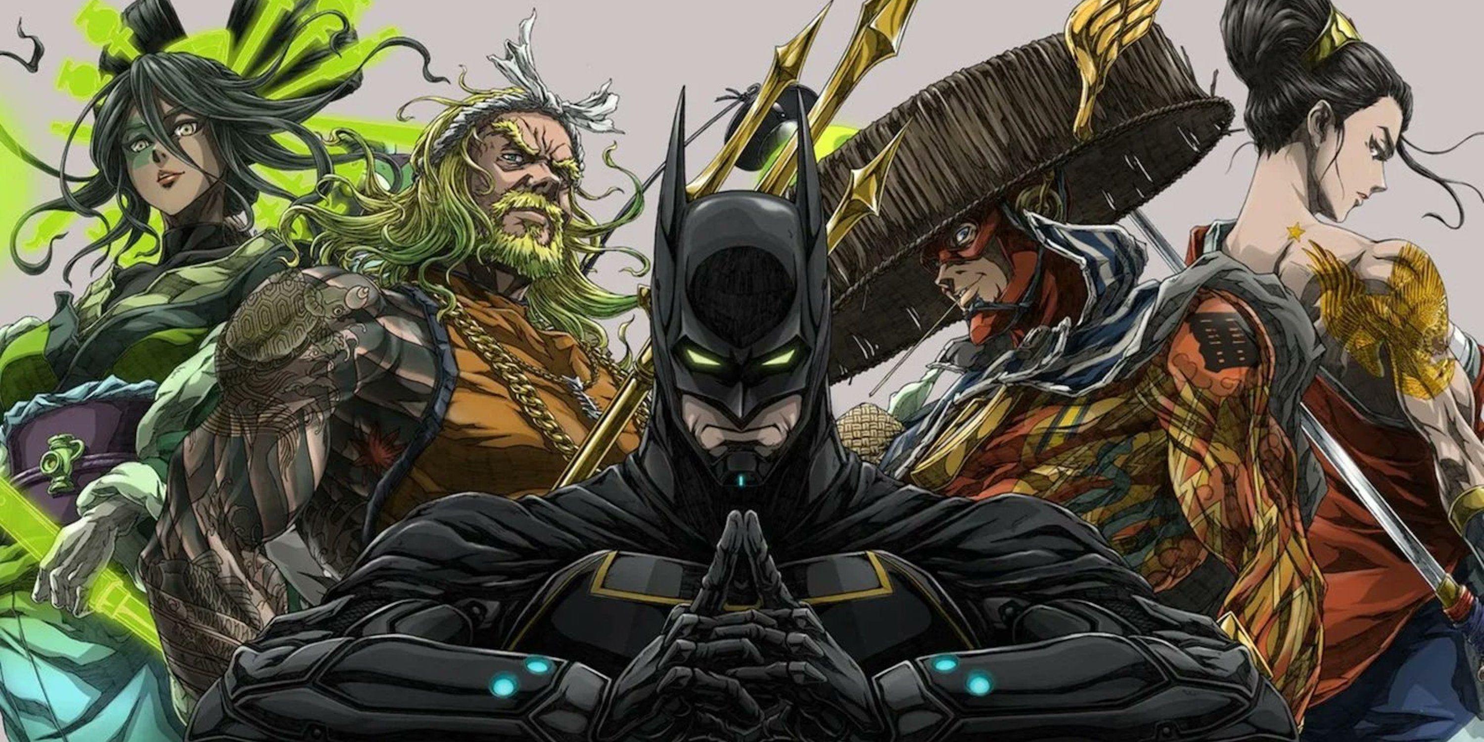 Red Hood Batman Ninja Wallpapers - Wallpaper Cave