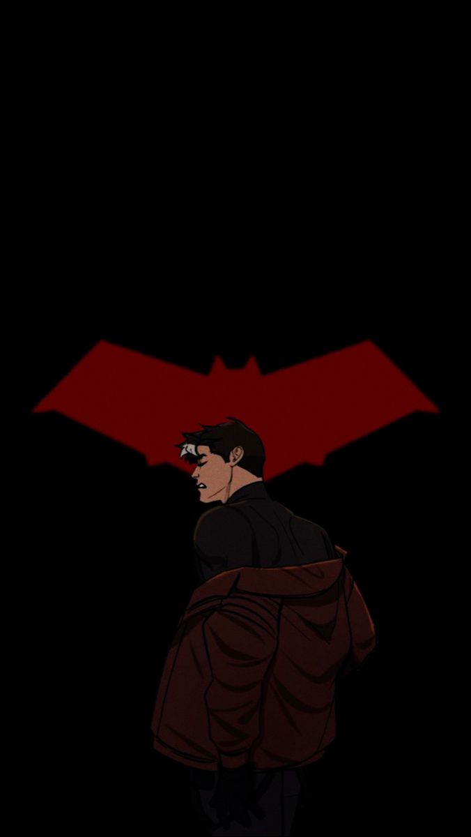 Jason Todd Red Hood iPhone Wallpapers - Wallpaper Cave