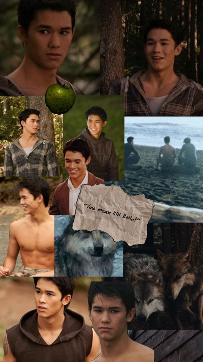 Jacob Black And Seth Clearwater Wallpapers - Wallpaper Cave