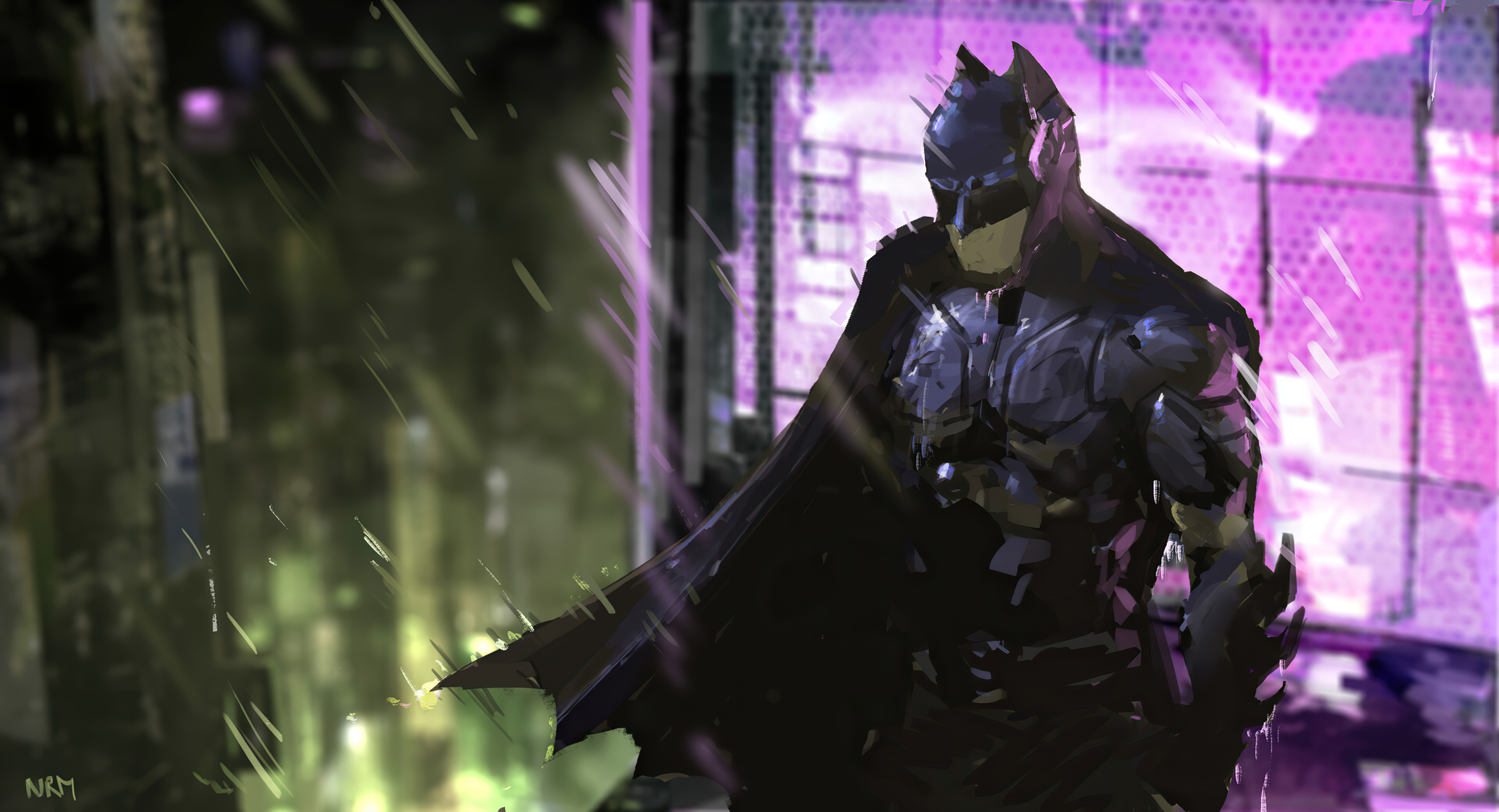 Cyber Batman Wallpapers - Wallpaper Cave