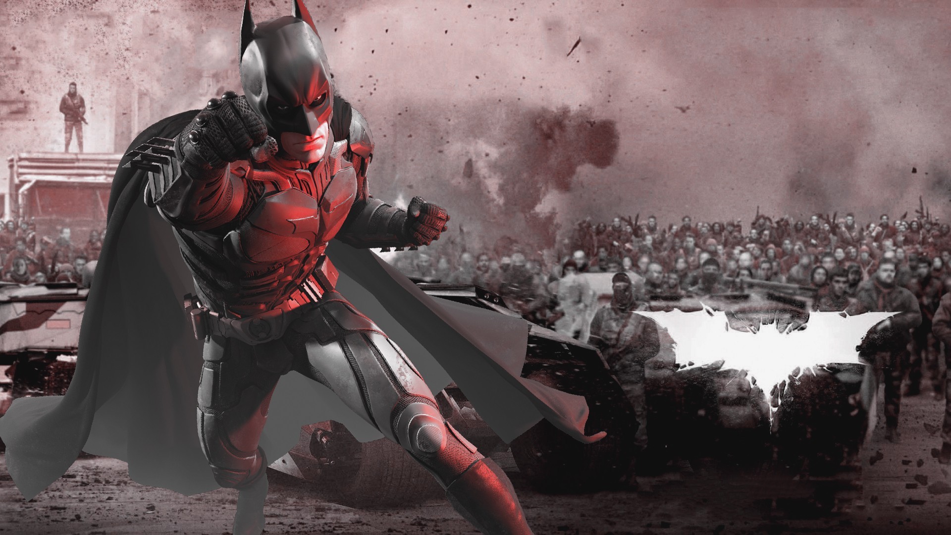 Cyber Batman Wallpapers - Wallpaper Cave