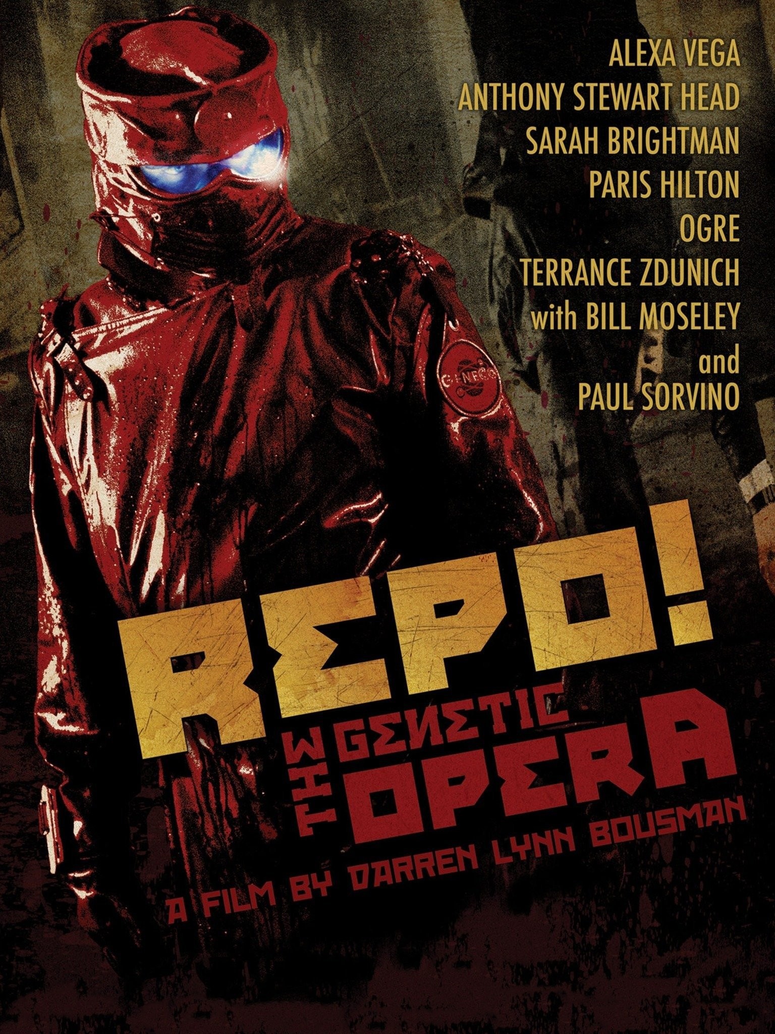 Repo! The Genetic Opera Wallpapers - Wallpaper Cave