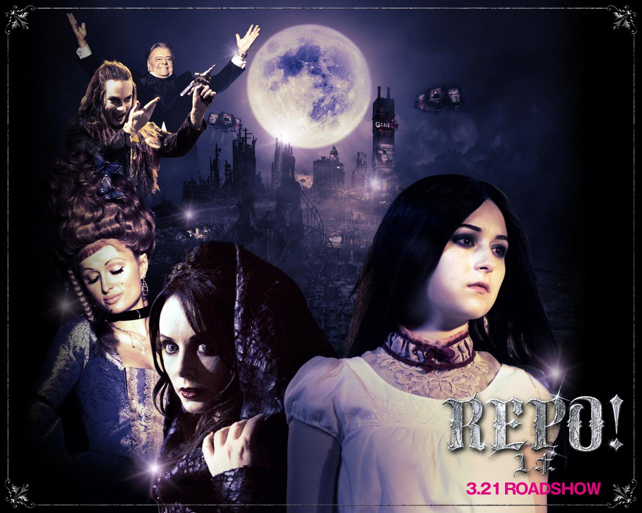Repo! The Genetic Opera Wallpapers - Wallpaper Cave