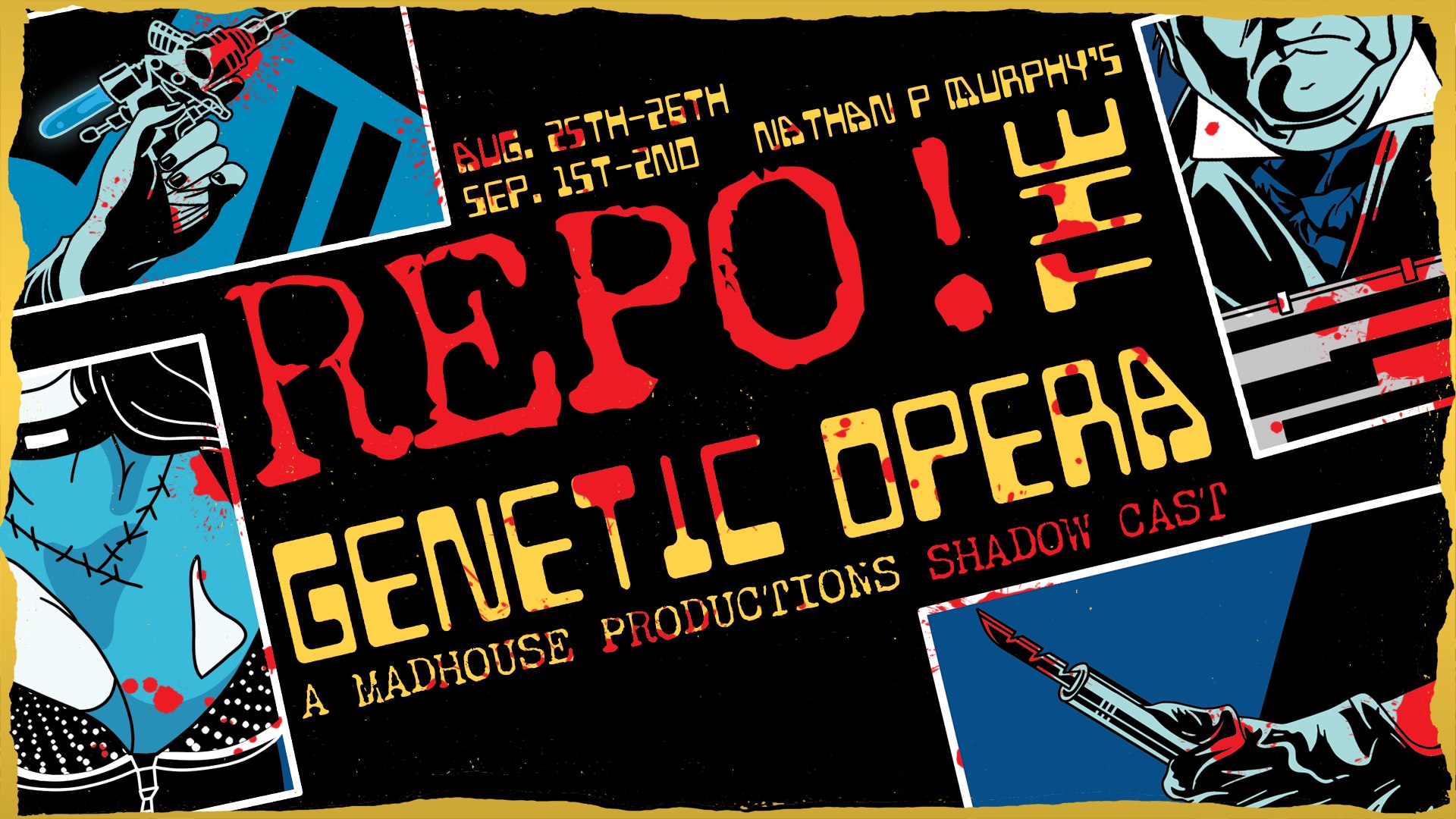 Repo! The Genetic Opera Wallpapers - Wallpaper Cave