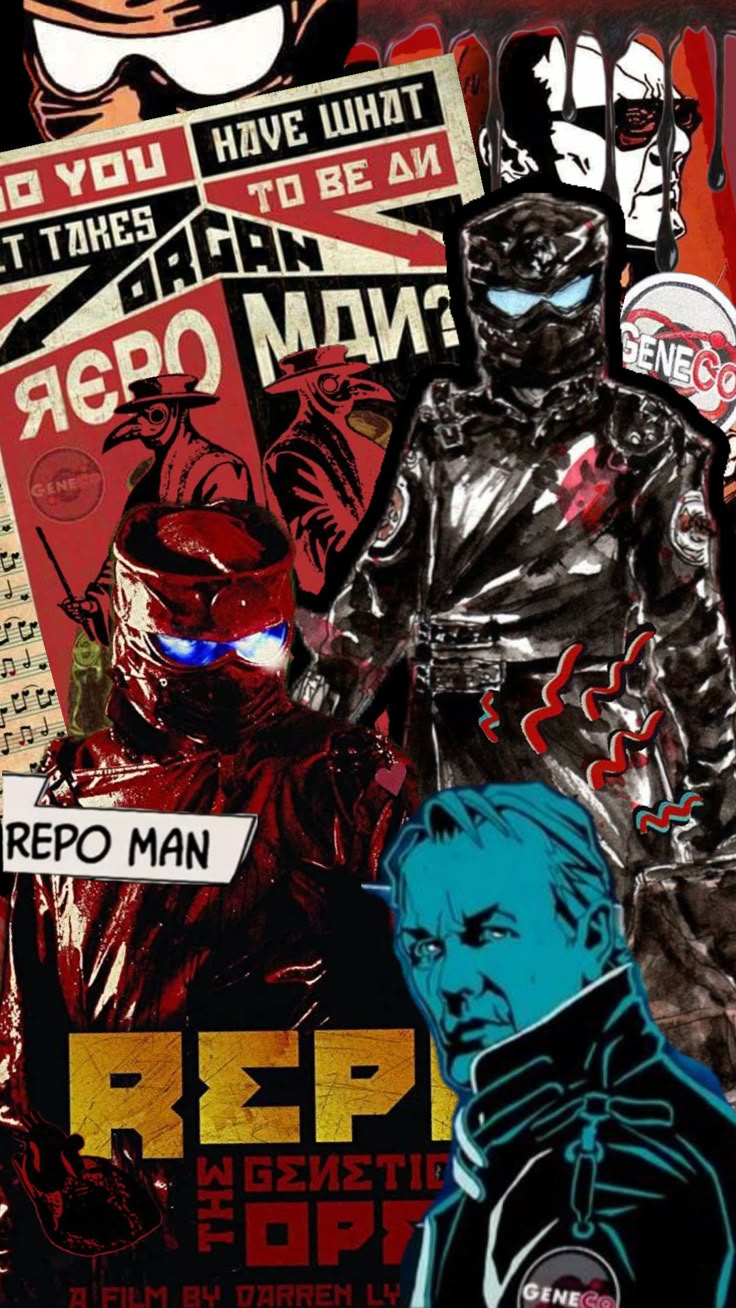 Repo! The Genetic Opera Wallpapers - Wallpaper Cave