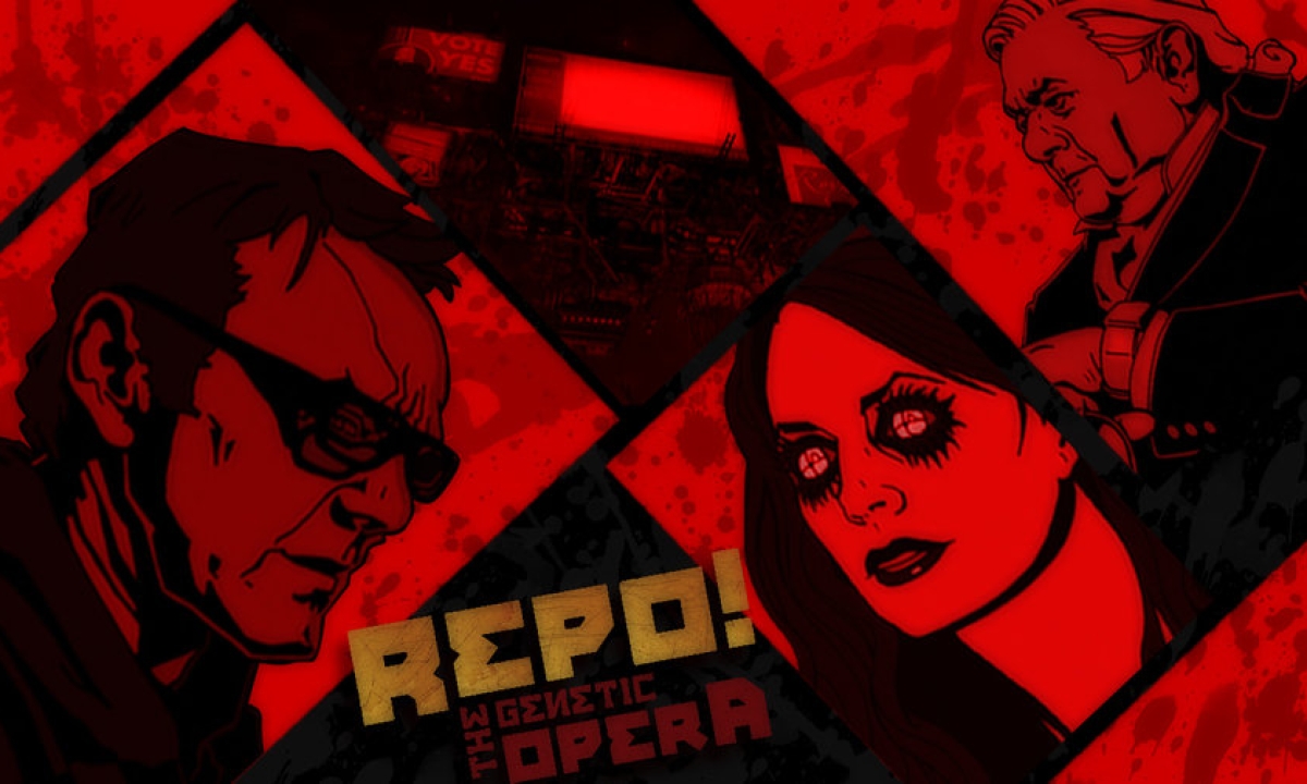 Repo! The Genetic Opera Wallpapers - Wallpaper Cave