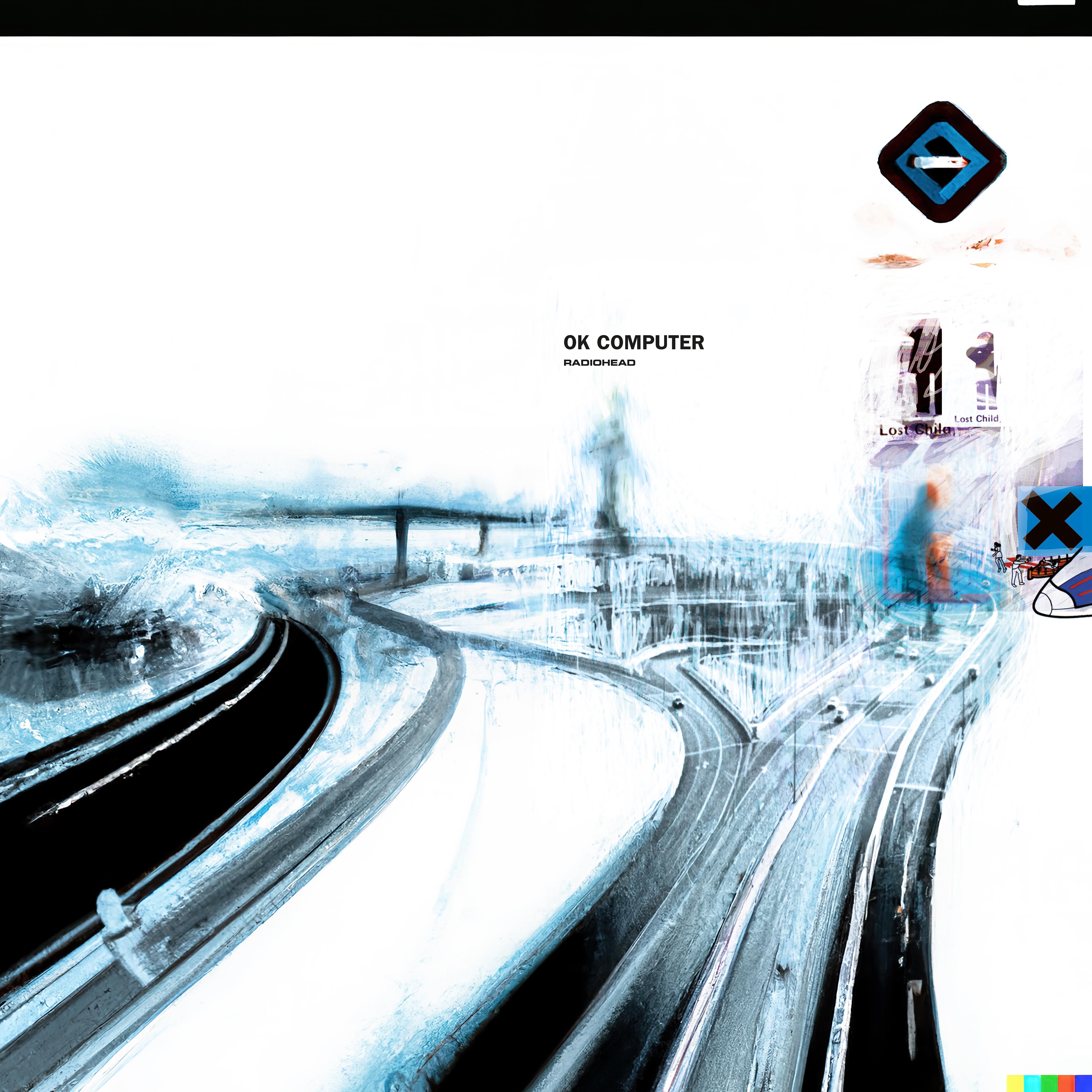 Radiohead OK Computer Wallpapers - Wallpaper Cave