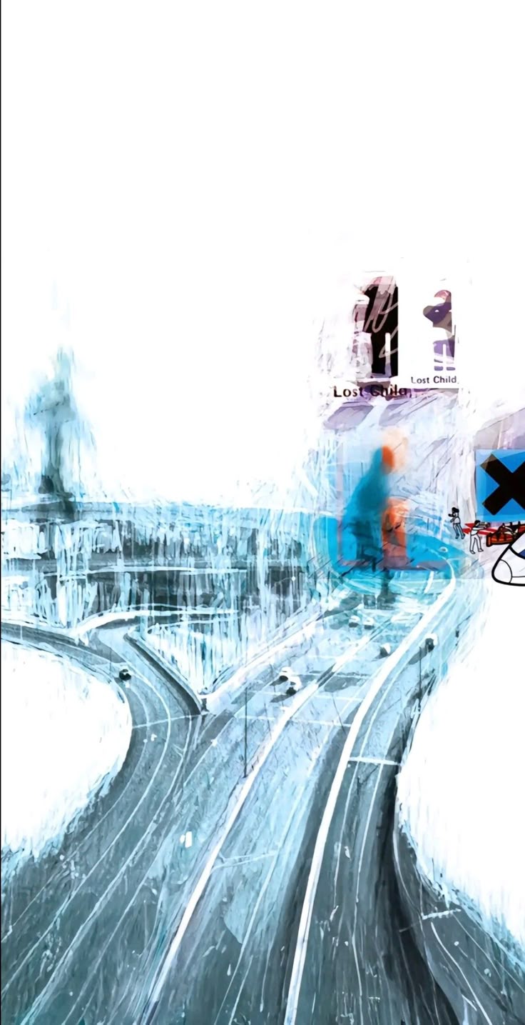 Radiohead OK Computer Wallpapers - Wallpaper Cave