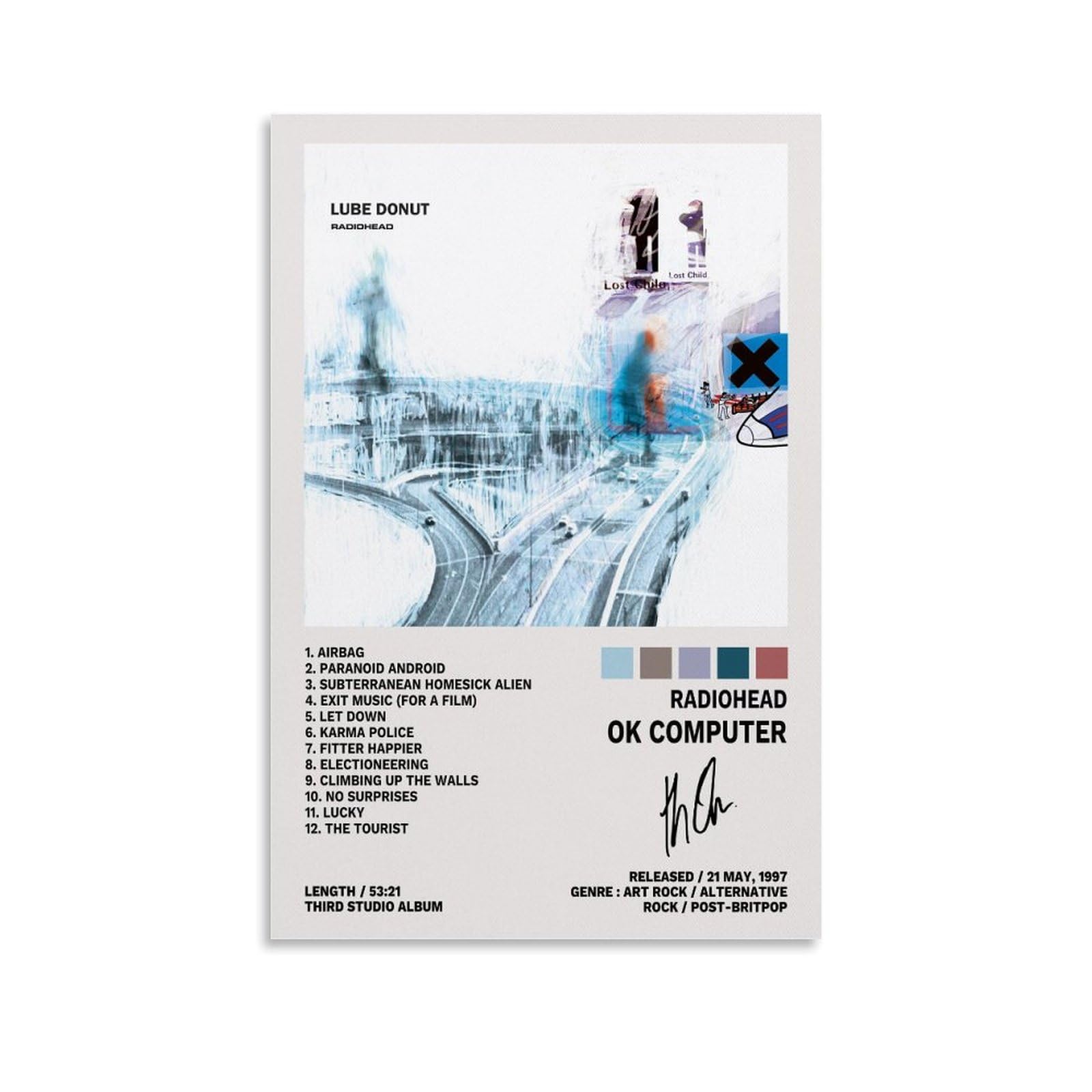 Radiohead OK Computer Wallpapers - Wallpaper Cave