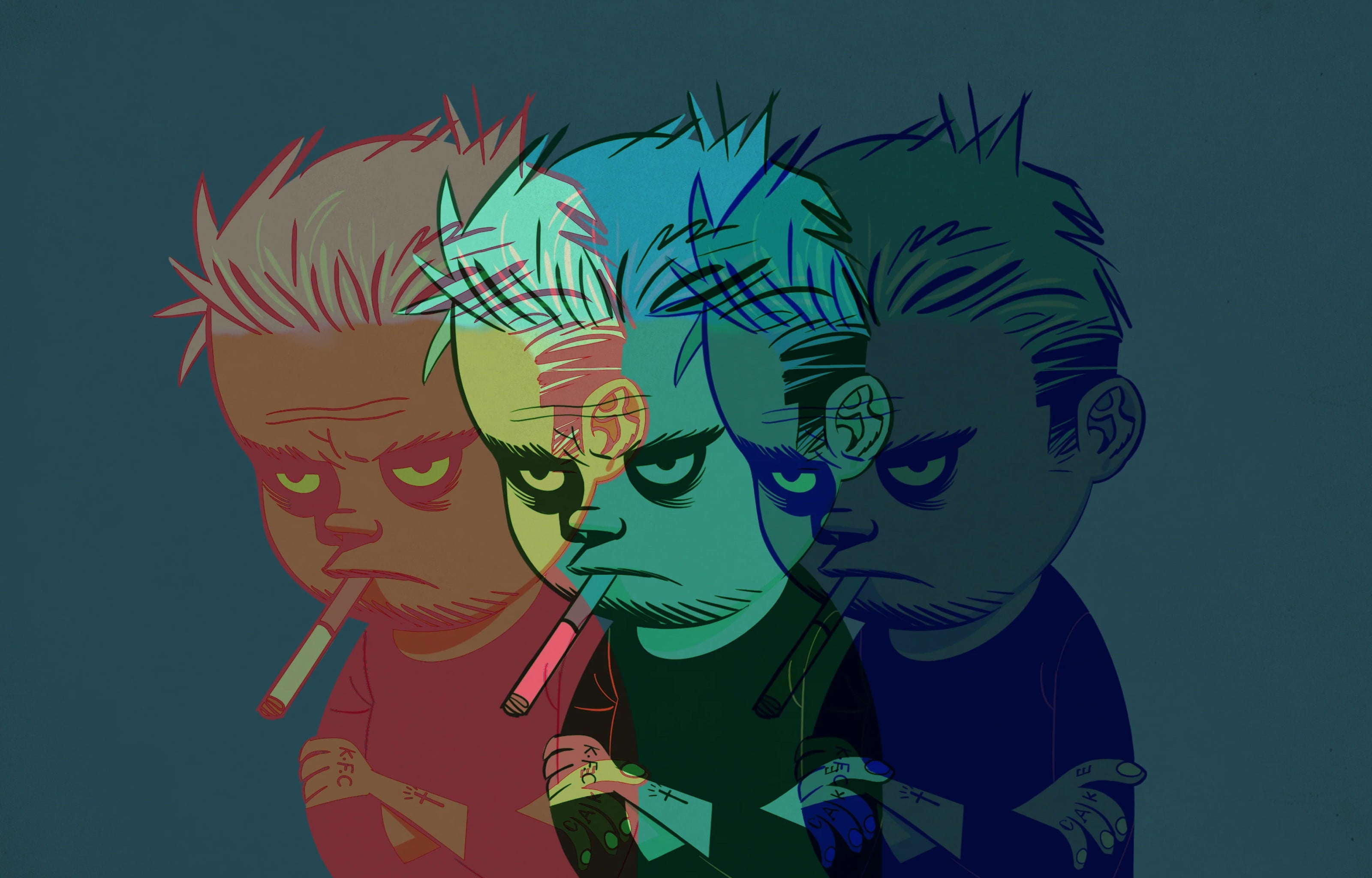 Jamie Hewlett Wallpapers - Wallpaper Cave