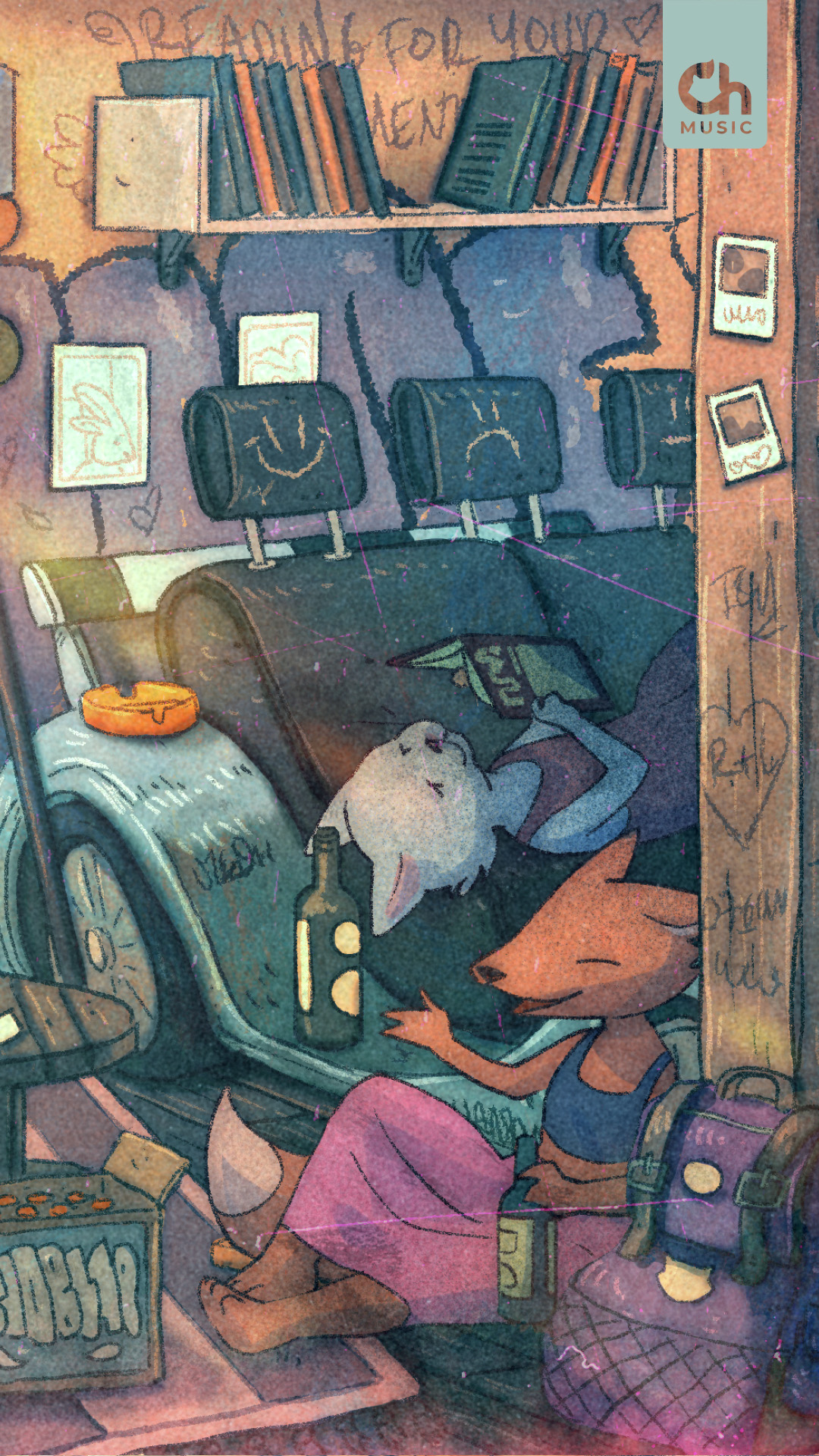 Chillhop Music Wallpapers - Wallpaper Cave