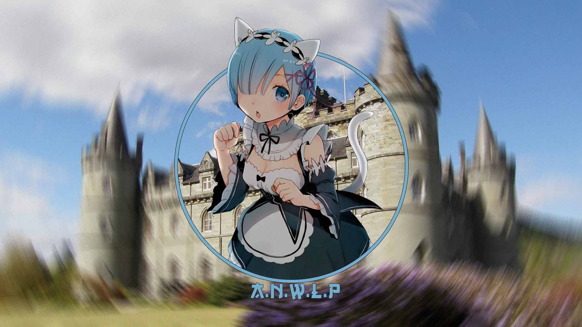 Rem-chan Wallpapers - Wallpaper Cave