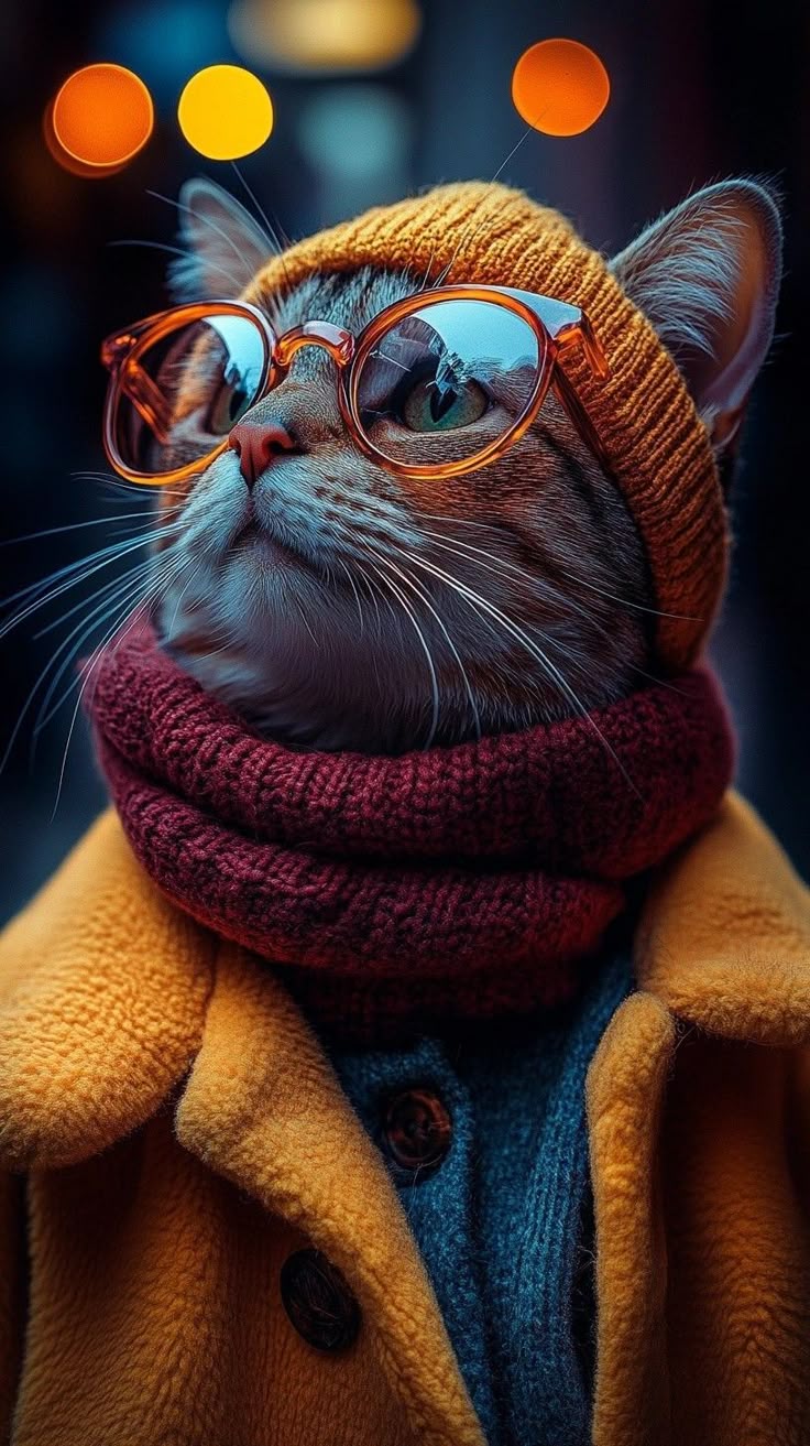 Attitude Cat Wallpapers - Wallpaper Cave