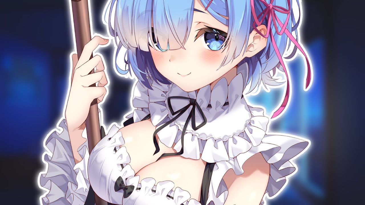 Rem-chan Wallpapers - Wallpaper Cave