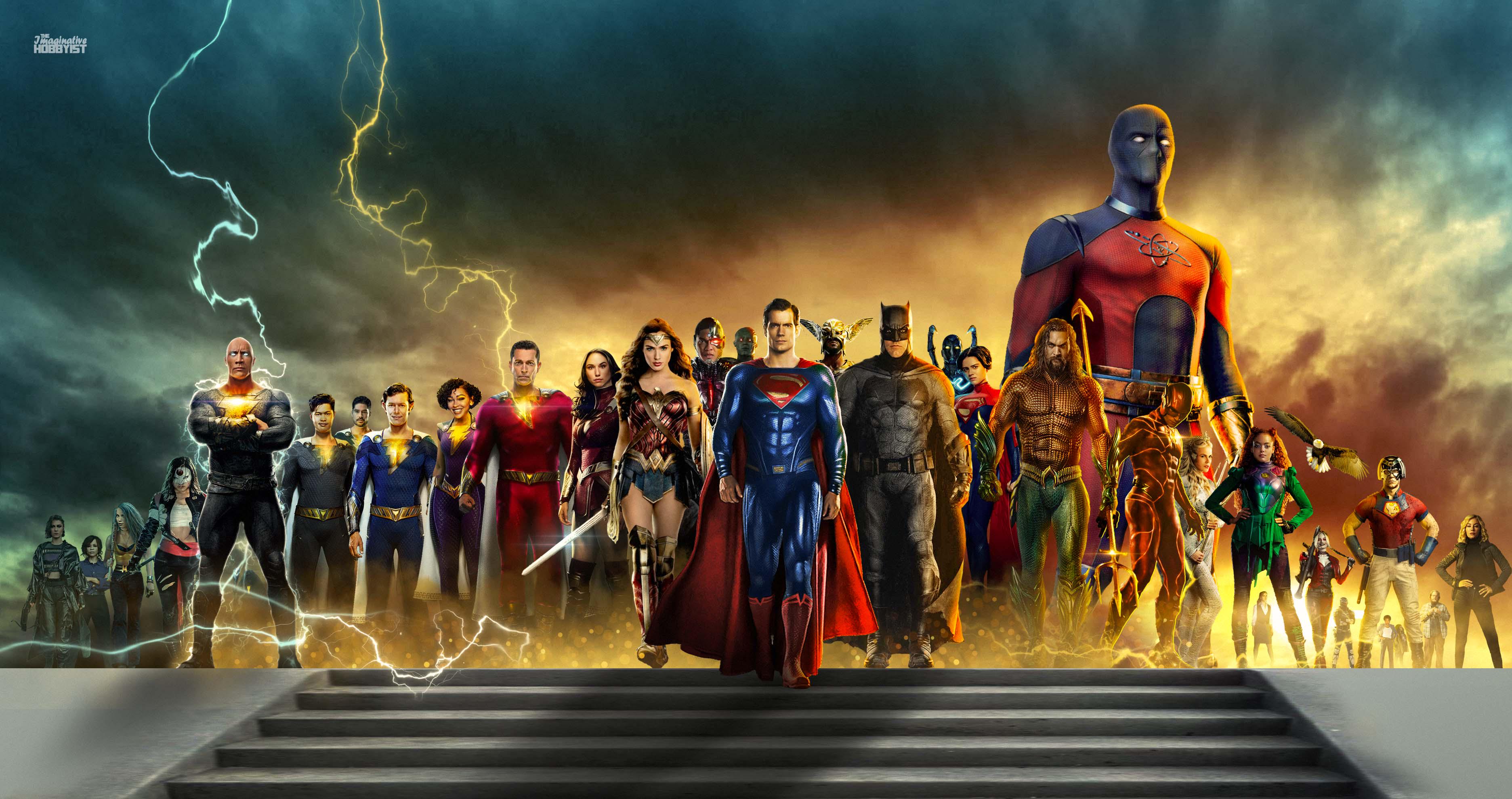 DC Animated Movie Universe Wallpapers - Wallpaper Cave