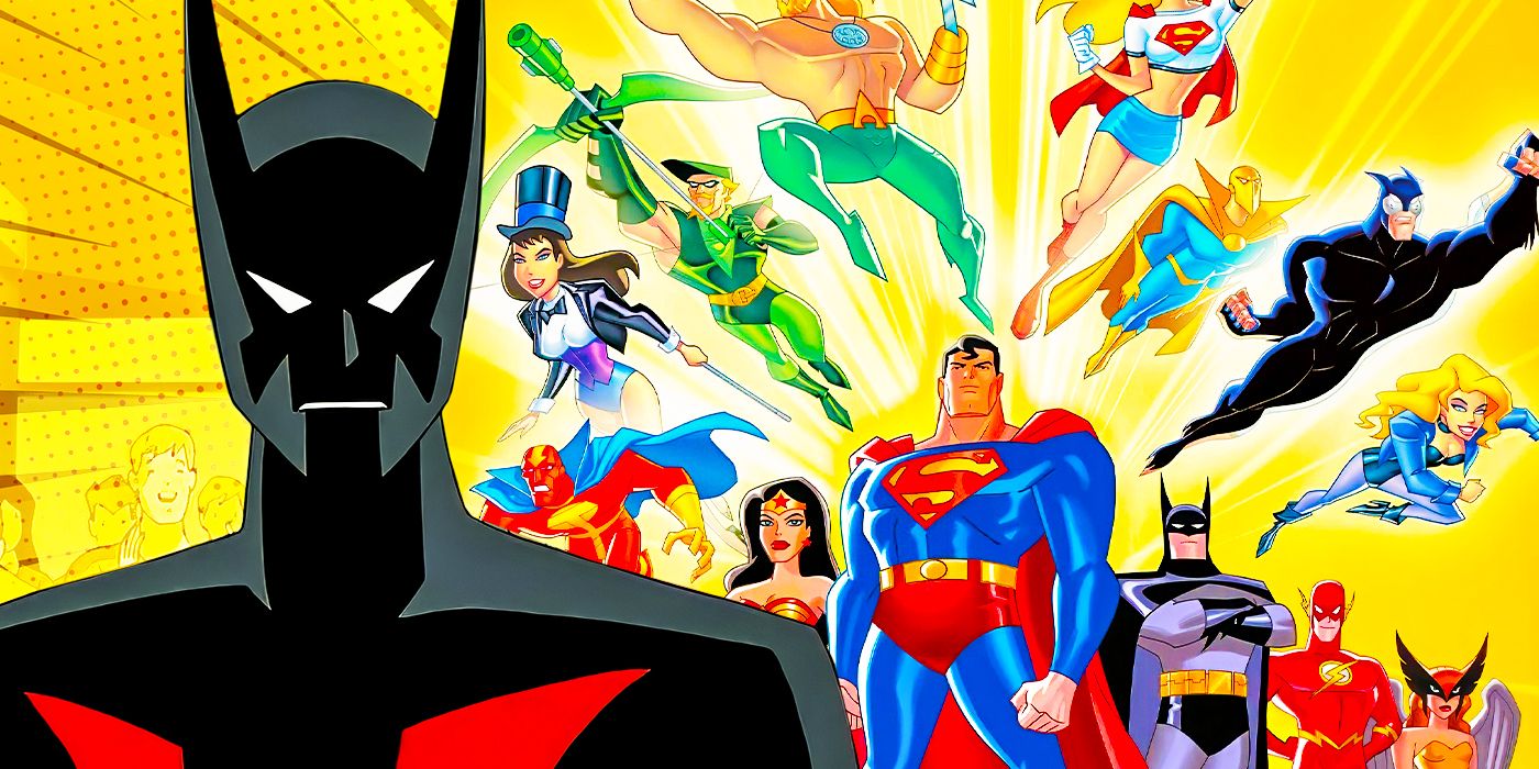 DC Animated Movie Universe Wallpapers - Wallpaper Cave