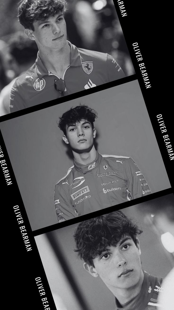 Oliver Bearman Wallpapers - Wallpaper Cave