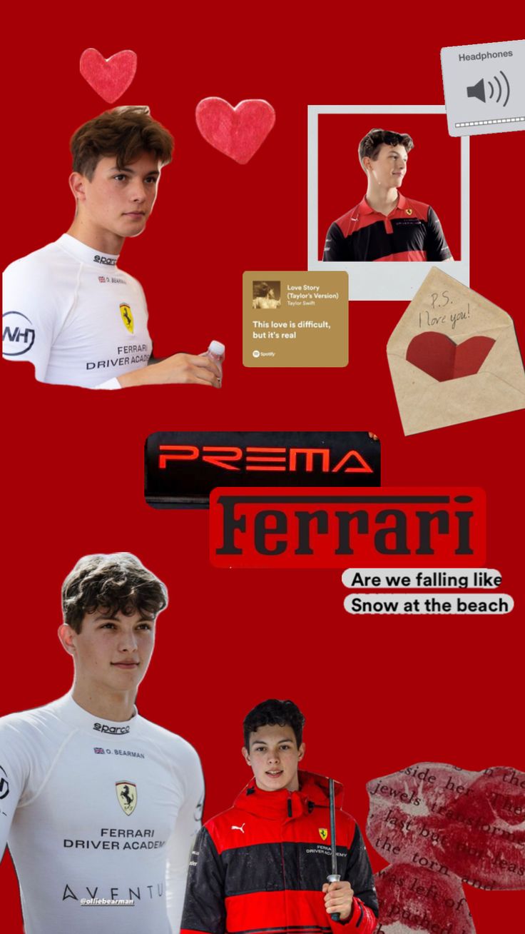 Oliver Bearman Wallpapers - Wallpaper Cave