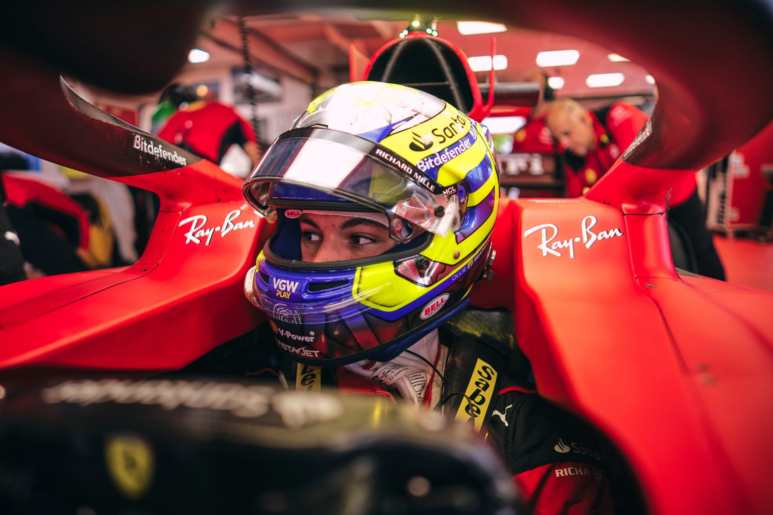 Oliver Bearman Wallpapers - Wallpaper Cave