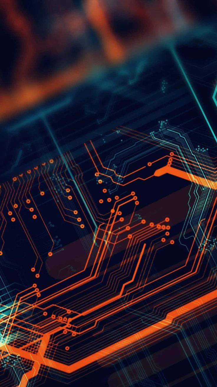 Digital Circuit Wallpapers - Wallpaper Cave