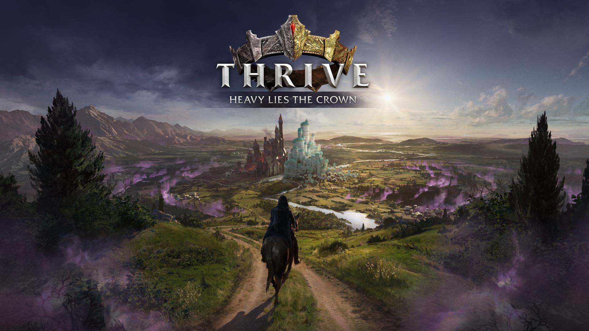 Thrive: Heavy Lies The Crown Wallpapers - Wallpaper Cave
