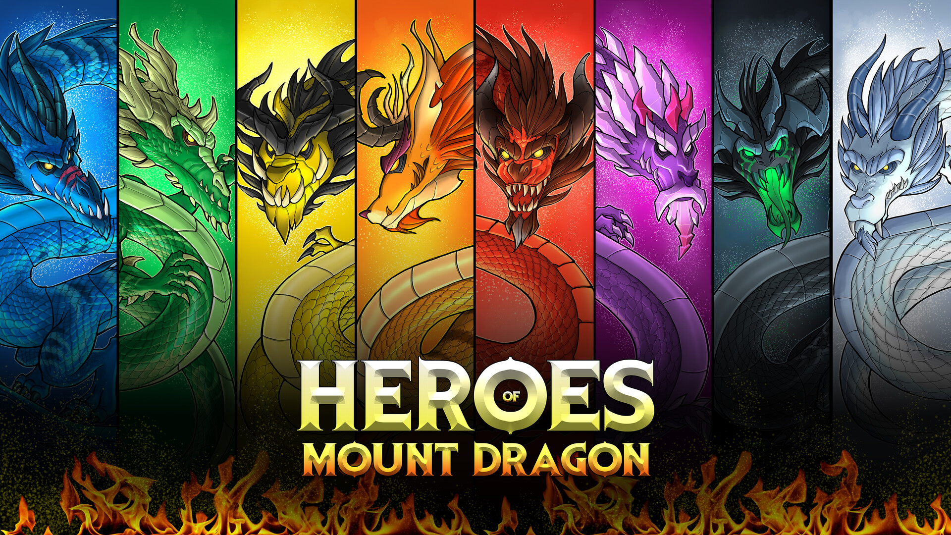 Heroes Of Mount Dragon Wallpapers - Wallpaper Cave
