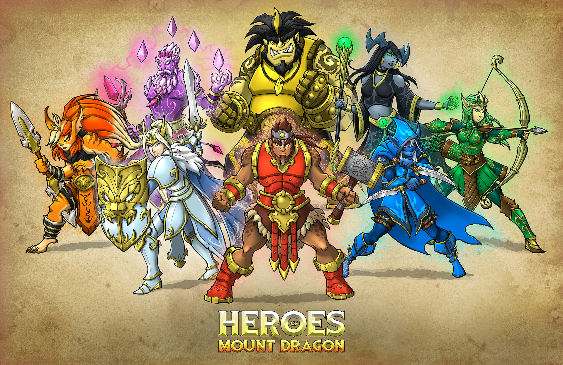 Heroes Of Mount Dragon Wallpapers - Wallpaper Cave
