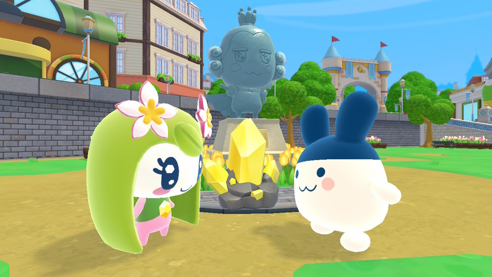 Tamagotchi Plaza Wallpapers - Wallpaper Cave