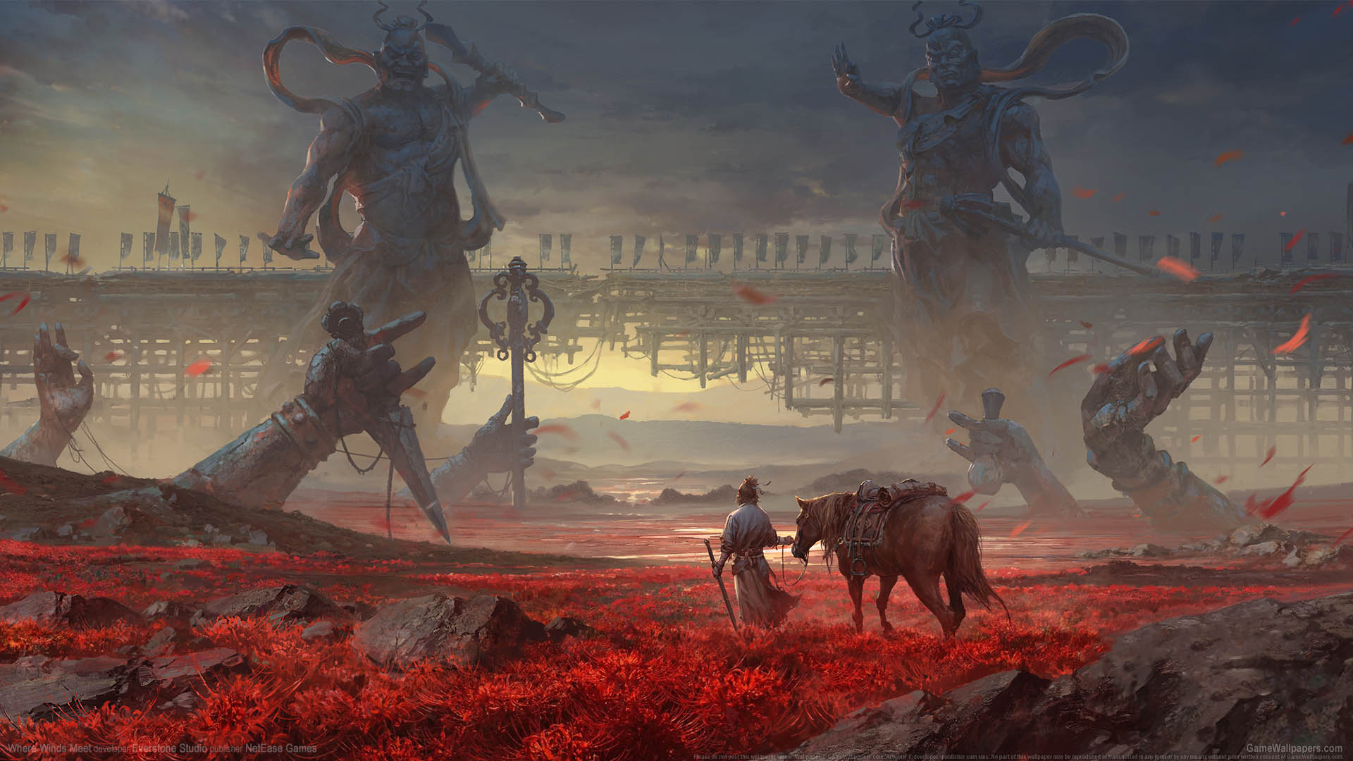 Where Winds Meet Wallpapers - Wallpaper Cave