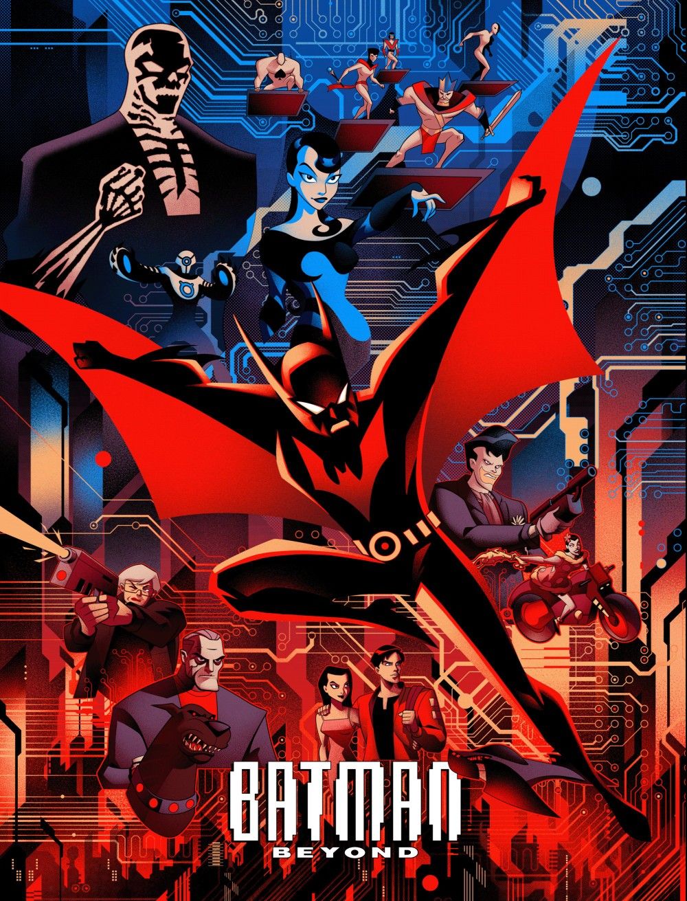 DCAU Batman Beyond Wallpapers - Wallpaper Cave