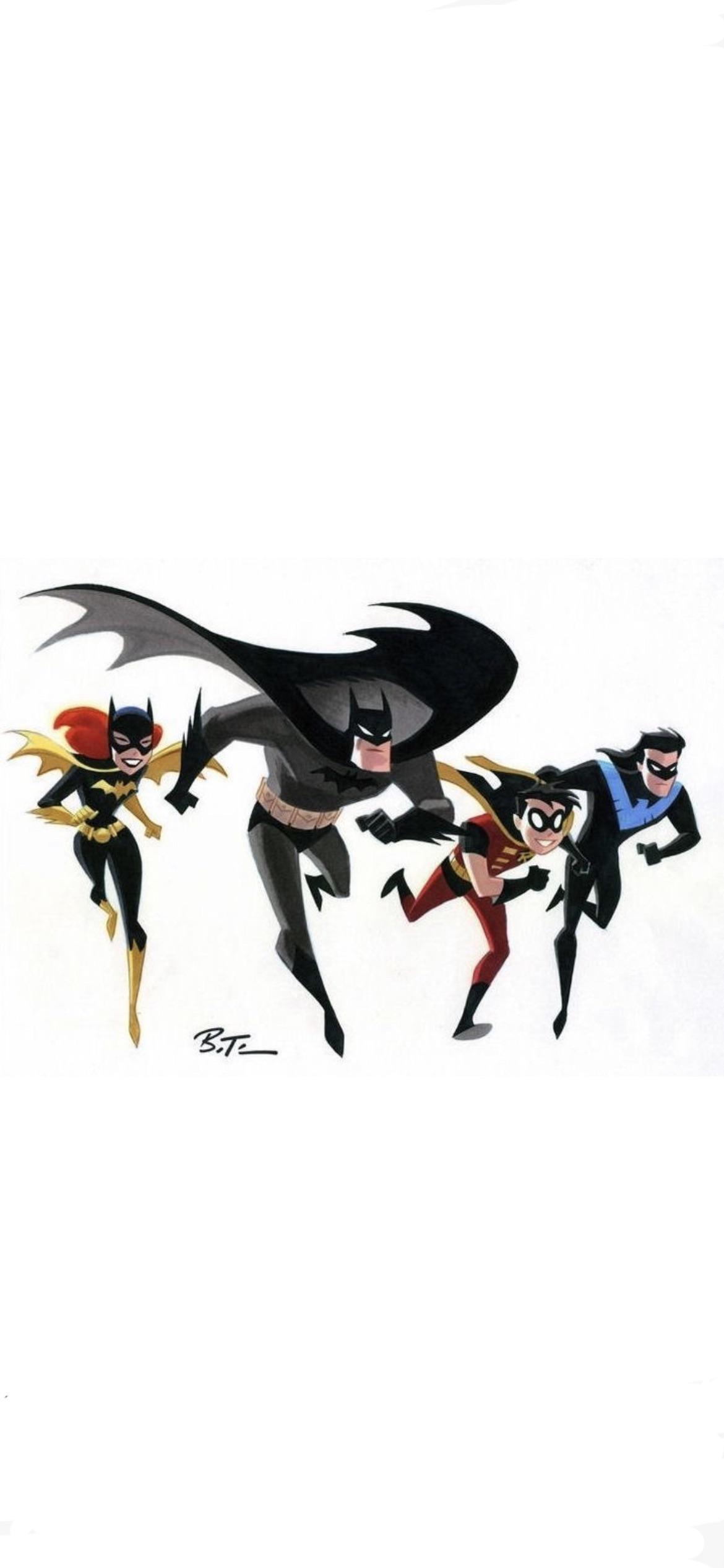 Nightwing DCAU Wallpapers - Wallpaper Cave