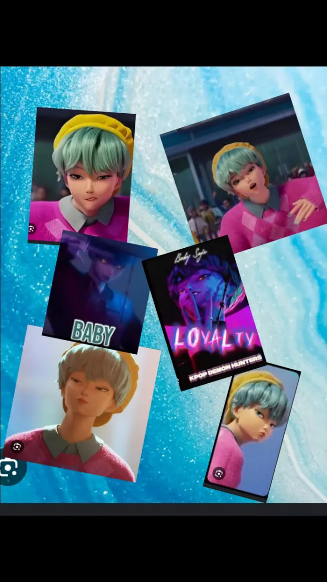 KPop Demon Hunters Collage Wallpapers - Wallpaper Cave