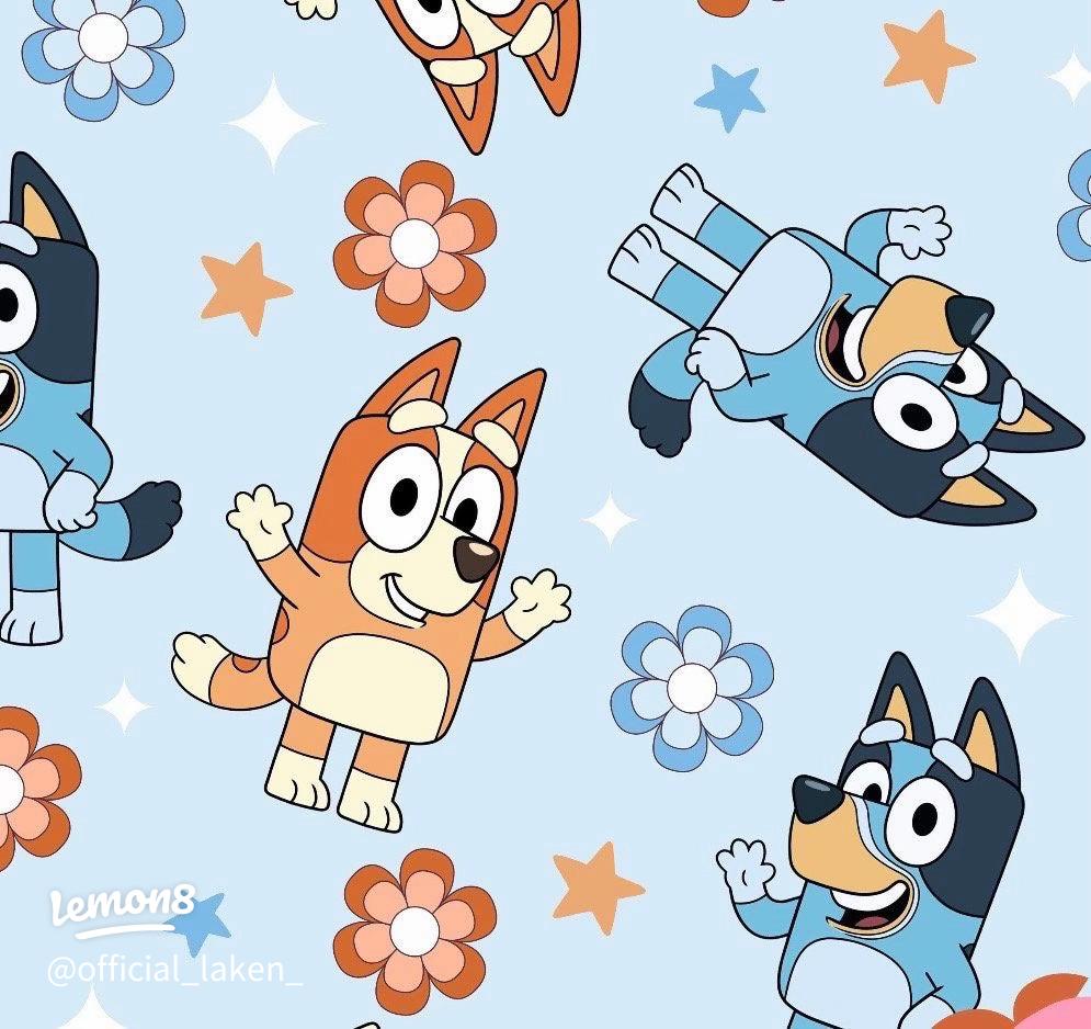 Baby Bluey Wallpapers - Wallpaper Cave