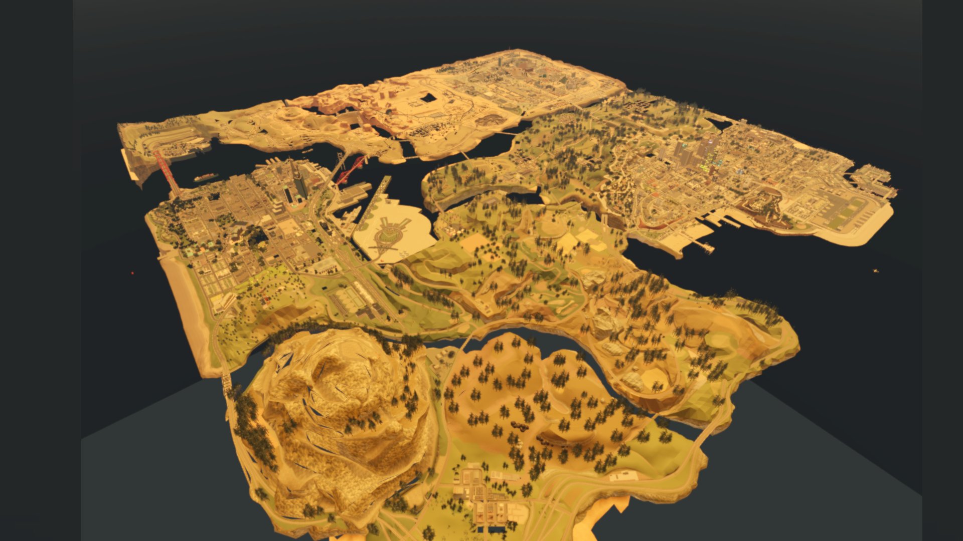 GTA San Andreas Map Wallpapers - Wallpaper Cave