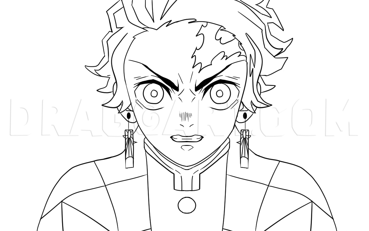 Demon Slayer Drawing Wallpapers - Wallpaper Cave