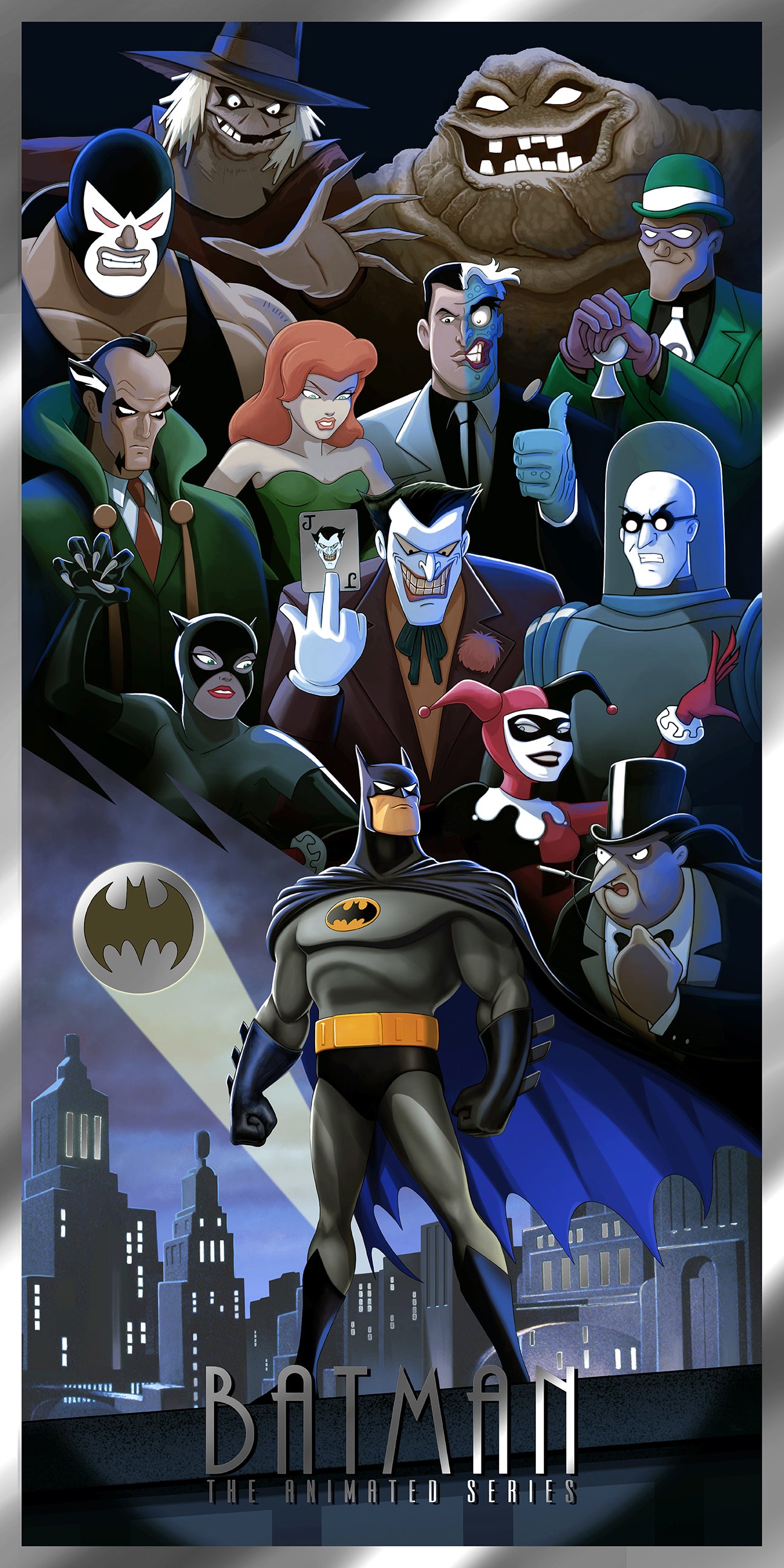 DC Animated Universe Wallpapers - Wallpaper Cave