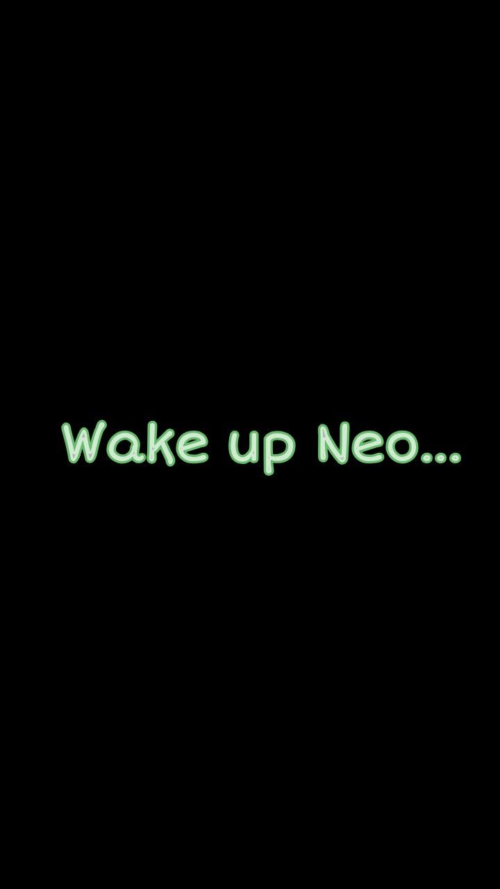 Wake Up Neo Wallpapers - Wallpaper Cave