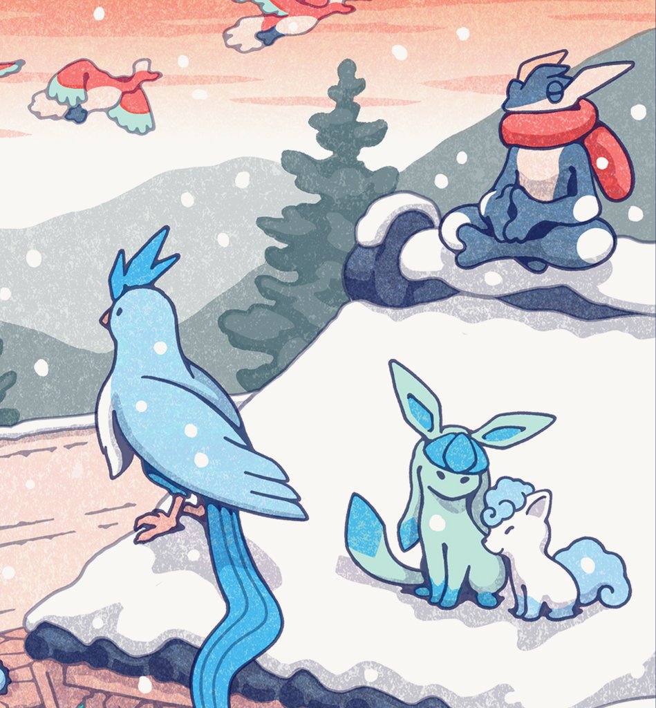 Pokémon Snow Wallpapers - Wallpaper Cave